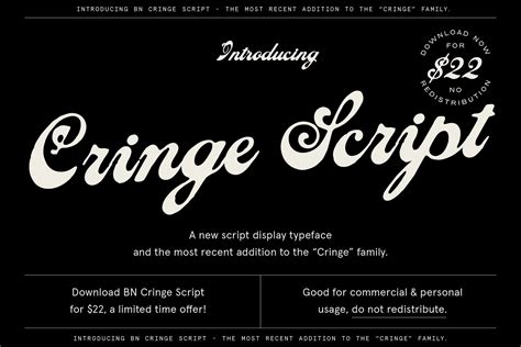 Bn Cringe Script — Brandon Nickerson Portfolio