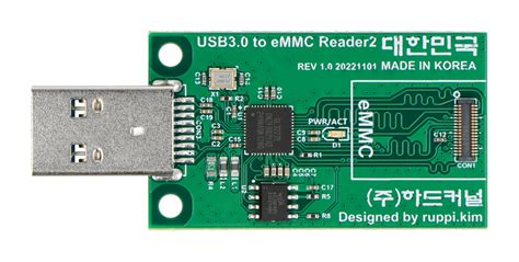 Emmc Module Writer 2 For Flashing Odroid Software Usb 3 0 Botland
