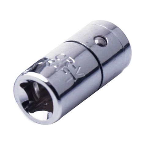 Lldi 1 4 3 8 1 2 Ratchet Socket Adapter Universal Socket Hex Bit Holder Converter