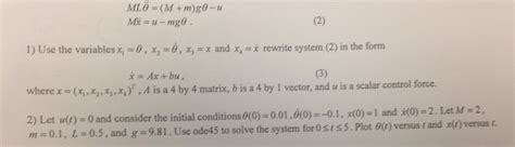 Matlab Create Function To Use In Ode45 Stack Overflow