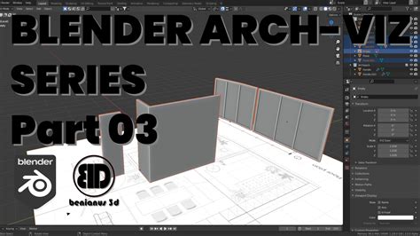 blender archviz tutorial series part 03 tutorials tips and tricks