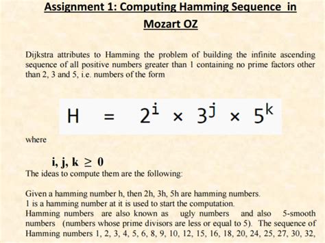 Solved Dijkstra Attributes To Hamming The Problem Of