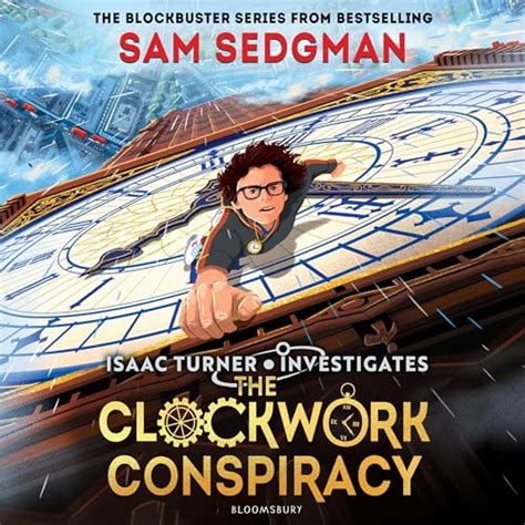 The Clockwork Conspiracy Audible Audio Edition Sam