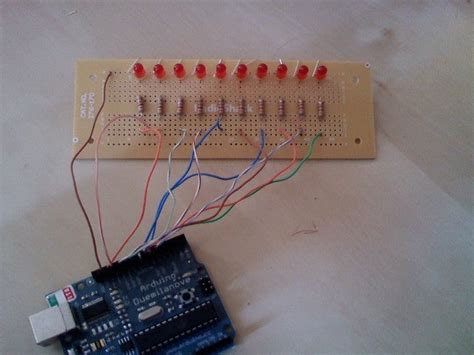 The Kitt Duino Diy Larson Scanner With An Arduino 6 Steps