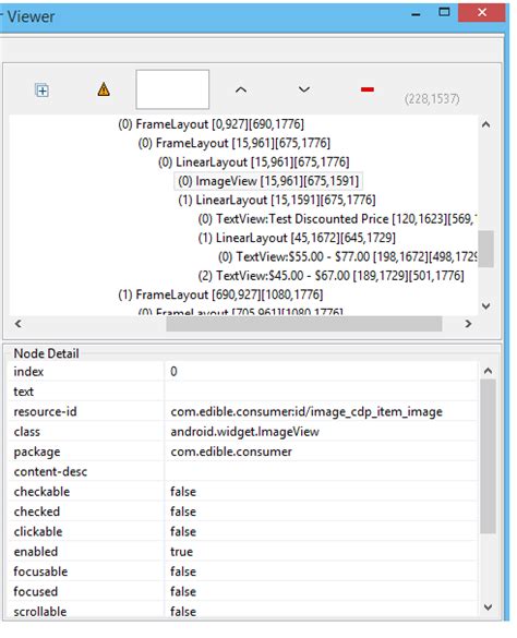 Unable To Select An Image In Android Mobile Application Support Appium Discuss