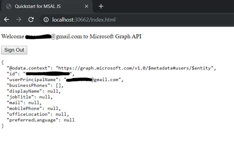 Azure Resolve Redirecturi Error Using Msal Javascript Single Page Application Spa Quickstart