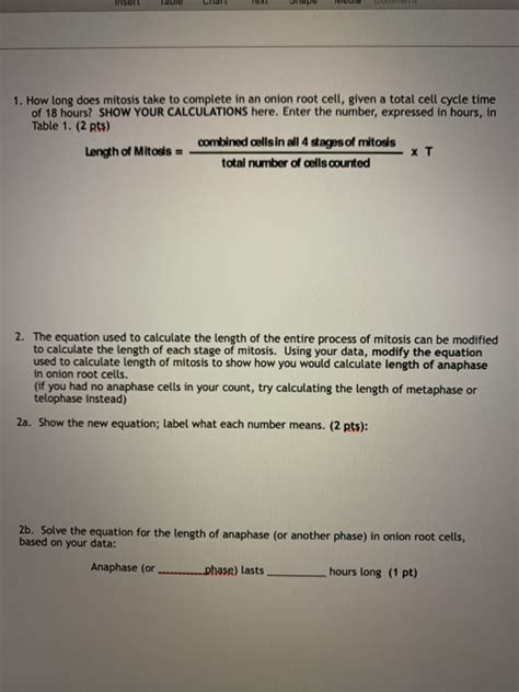 Solved T Insert Table Chart Text Shape Media Comment Chegg Com