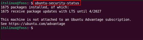 How To Install Security Updates On Ubuntu Its Linux FOSS