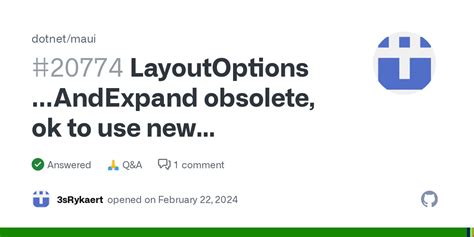 Layoutoptions Andexpand Obsolete Ok To Use New Layoutoptions Layoutalignment Expand