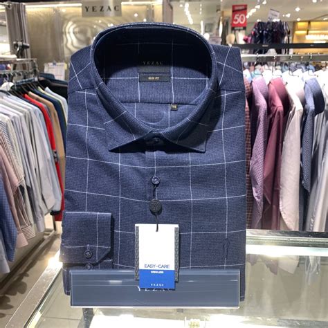 [예작]남성와이셔츠 기모 빅윈도우 체크 슬림핏 긴팔셔츠 Yj2wbs175 Gy 이랜드몰