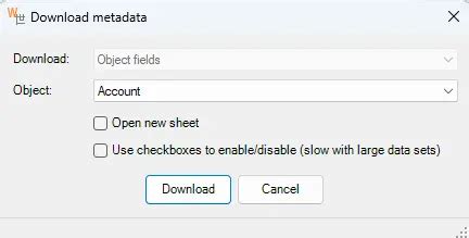 Salesforce How To Export Fields Per Object Xappex