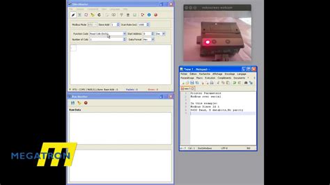 QmodMaster Fr Modbus Over Serial YouTube