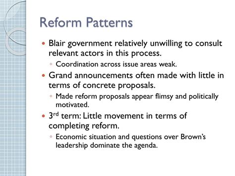 Ppt Unit 8 Constitutional Reform And Devolution Powerpoint Presentation Id 1556178