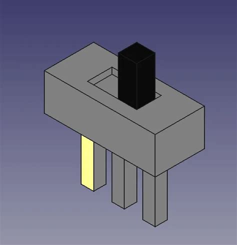 Small Toggle Switch By Arham Download Free Stl Model