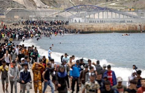 Sobre La Crisis Migratoria En Ceuta ¿quién Ha Invadido A Quién