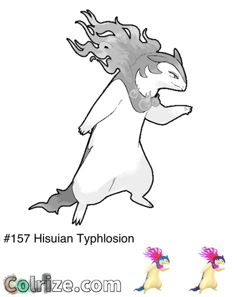 Quilava Pokemon Coloring Pages 2025