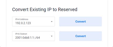 Vultr Reserved IPs Vultr Docs