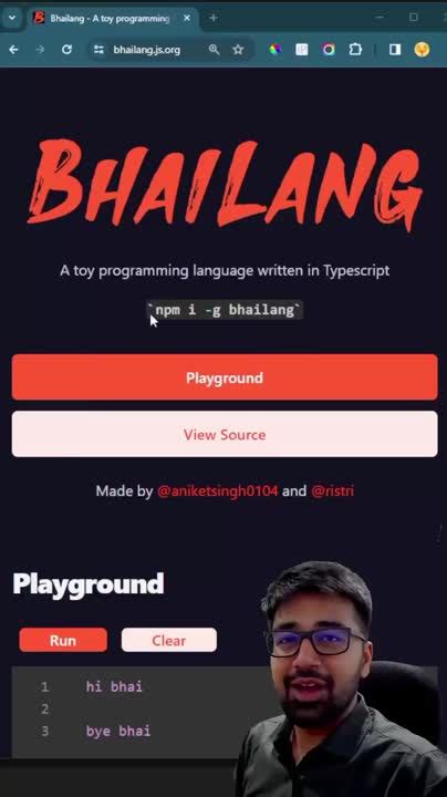 Tanvir Bhuiyan On Linkedin Bhai Programming Language 😂 🙏 Learn