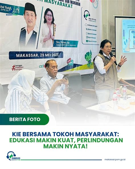 Bbpom Di Makassar Bpommakassar • Instagram Photos And Videos