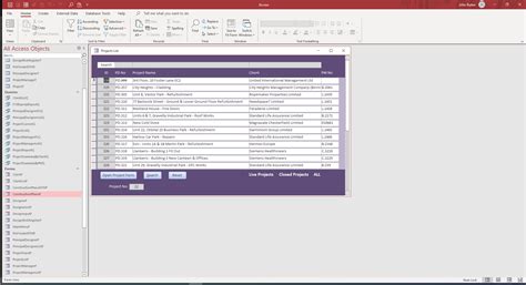 Show Activeinactiveall New Record On Top In Microsoft Access Computer Learning Zone