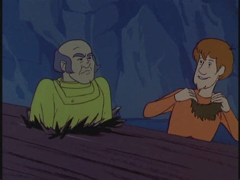 This Is A Unique Episode As Captain Cutlers Ghost Is The Only Villain