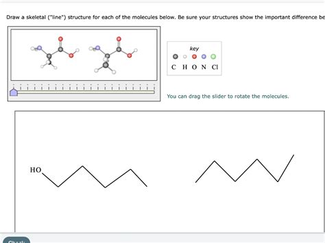 Solved Draw A Skeletal Line Structure For Each Of The Chegg Com