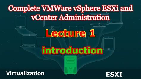 Complete Vmware Esxi And Vcenter Administration Lecture 1 In Hindi