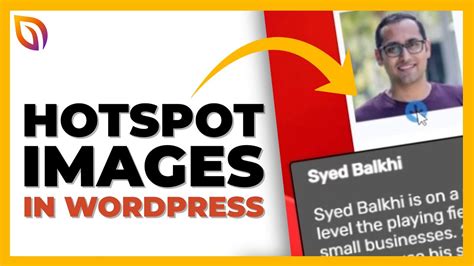 How To Add Hotspot Images To Wordpress The Easy Way Youtube
