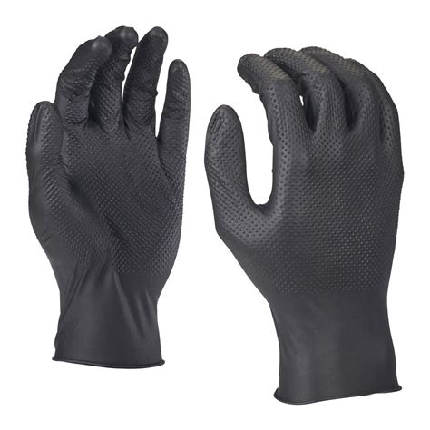 Guanti Monouso In Nitrile Milwaukee Grip Gloves Gecosafe