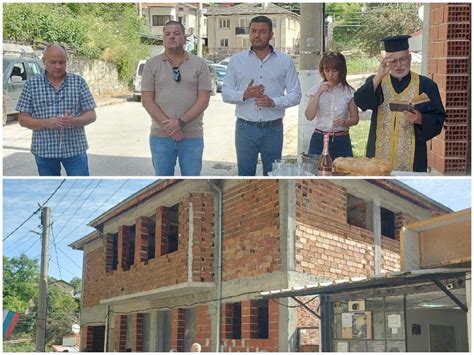 След 12 г на трупчета довършват кметството в родопското село Дедово СНИМКИ Информационна