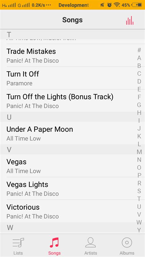 Android Listview With Alphabetical Sorting Stack Overflow