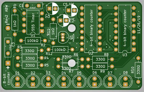 8 Bit Counter Hackaday Io