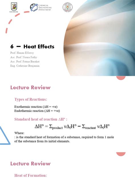 6 Heat Effects Part 1 Pdf