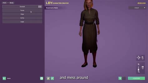 类模拟人生新作Life by You新视频展示身体定制 咸鱼单机官网