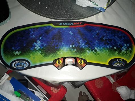 Gen Stack Mat And Timer Sports Equipment Other Sports Equipment And Supplies On Carousell