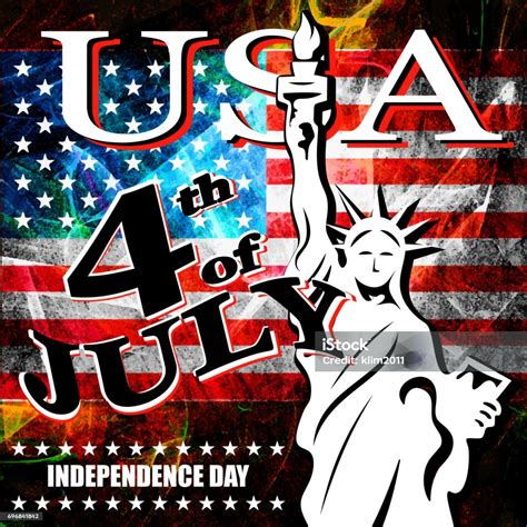 Ilustración De Día De La Independencia De Estados Unidos Y Más Vectores