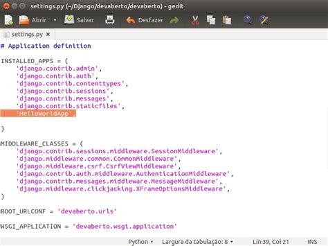 Django Instalando E Criando Uma Aplicação Hello World Linux Python Desenvolvimento