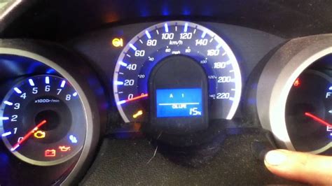 Honda Fit 2008 2013 Oil Life Error ჰონდა ფიტი 2008 2013 ზეთის სიცოცხლე შეცდომა Youtube