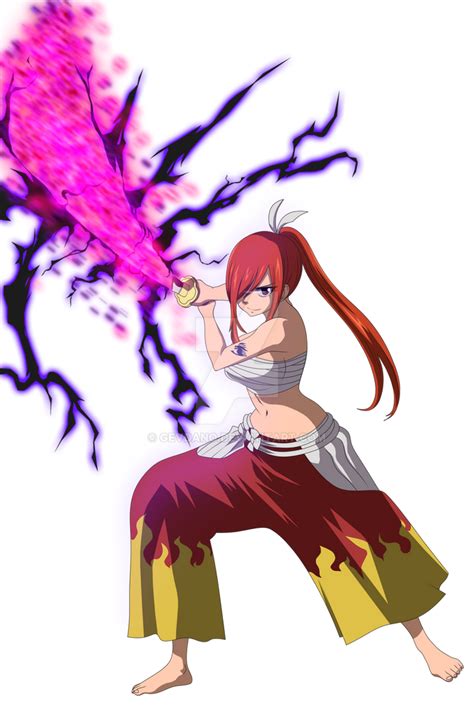 Erza By Gevdano On Deviantart
