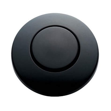Insinkerator Stc Mtblk Push Sinktop Switch Button Matte Black Swiftsly