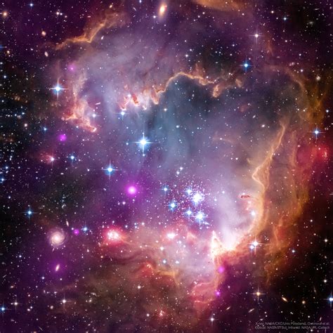 Apod 2018 March 24 Ngc 602 And Beyond