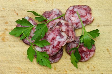 소시지 스페인어 고기 자연 음식 요리 구조 슬라이스 콜드 컷 돼지 고기 건강한 생활방식에 대한 스톡 사진 및 기타 이미지 건강한 생활방식 건강한 식생활 건과일