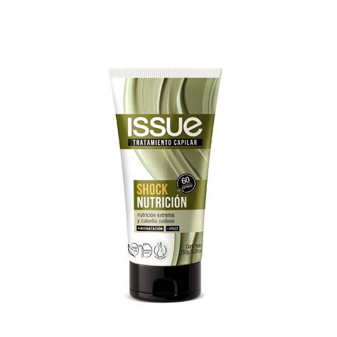 Issue Tratamiento Capilar Shock Nutrición Issue méxico