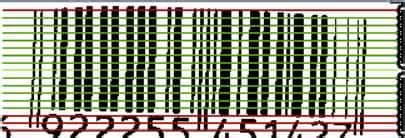 Recognizing One Dimensional Barcode Using Opencv Opencv