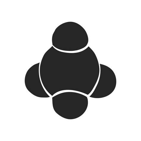 Hand Drawn Molecules Vector Illustration 39369146 Vector Art At Vecteezy