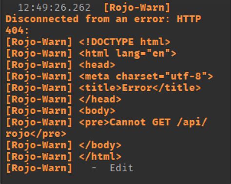 rojo not connecting error scripting support developer forum roblox