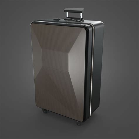 현대 여행 가방 3d 모델 49 Unknown 3ds Fbx Obj Max Free3d