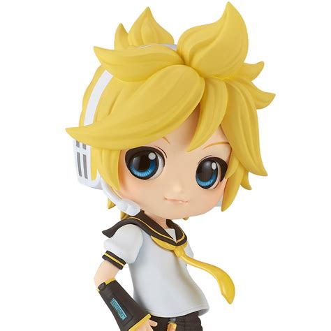 Vocaloid Kagamine Len Version A Q Posket Statue