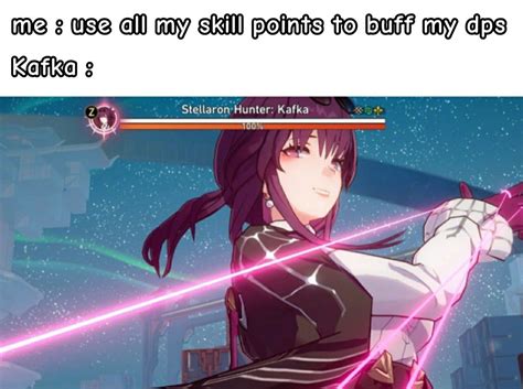 Honkai Star Rail Meme Memes Relatable Anime Wolf Girl