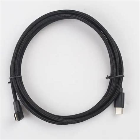 Usb C Degree Charging And Synchronization Cable Buy Usb C To Usb C Cable Right Angle
